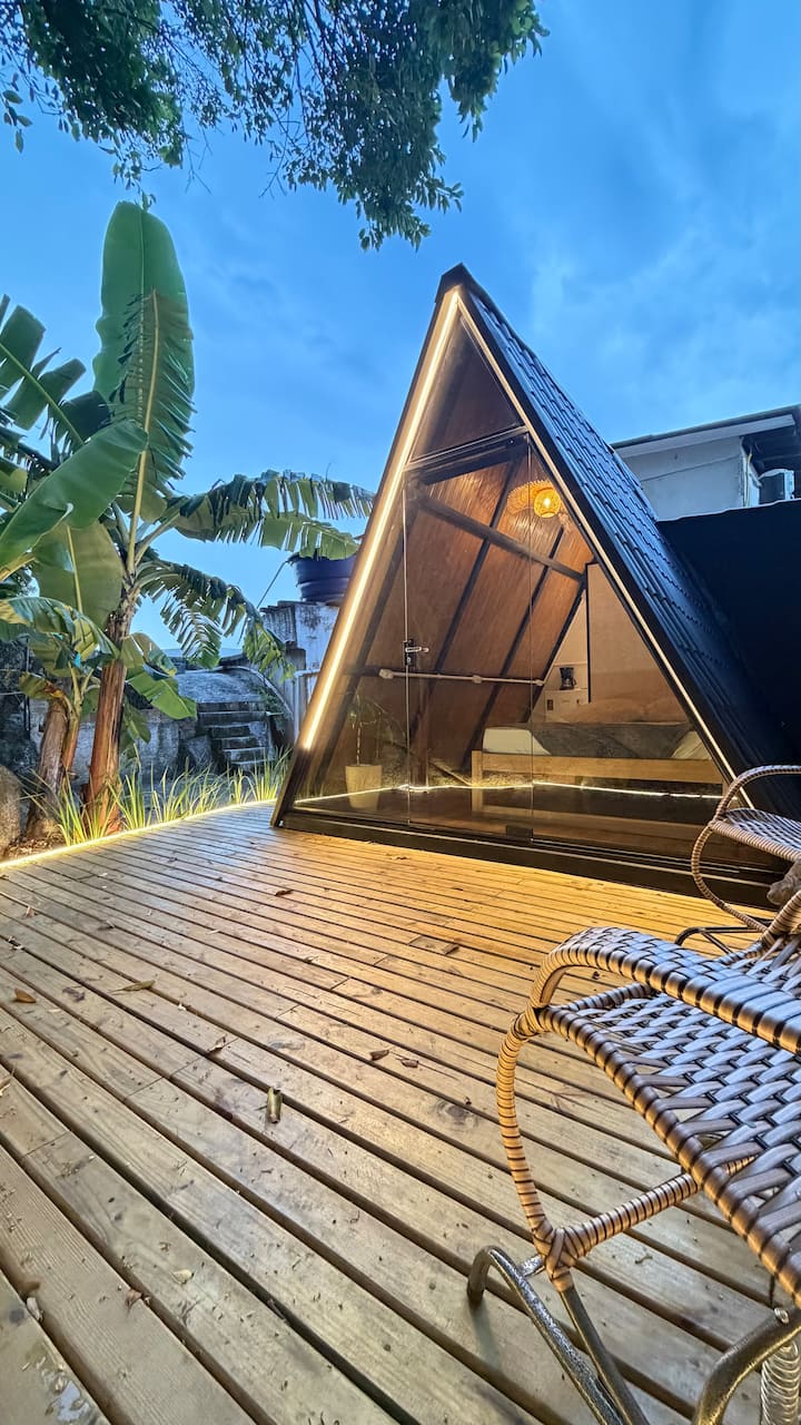 Cabana No Morro Do Macaco - Bombinhas