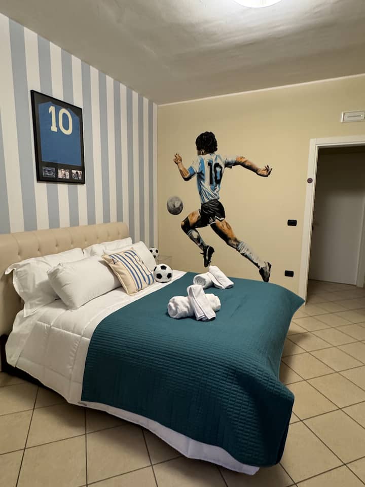 Stanza Maradona - Nola