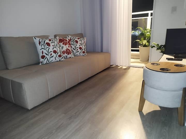 Apart Todo Climatizado - 1 Qto - Até 4 Hóspedes - Rio de Janeiro