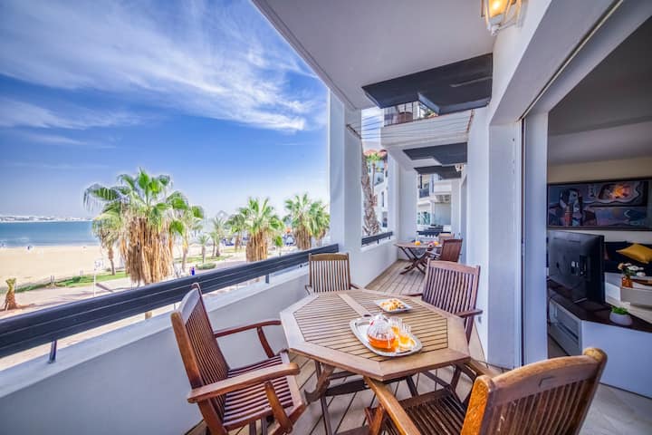 Prestige Marina • Vue Océan, Piscine • 3 Chambres - Agadir