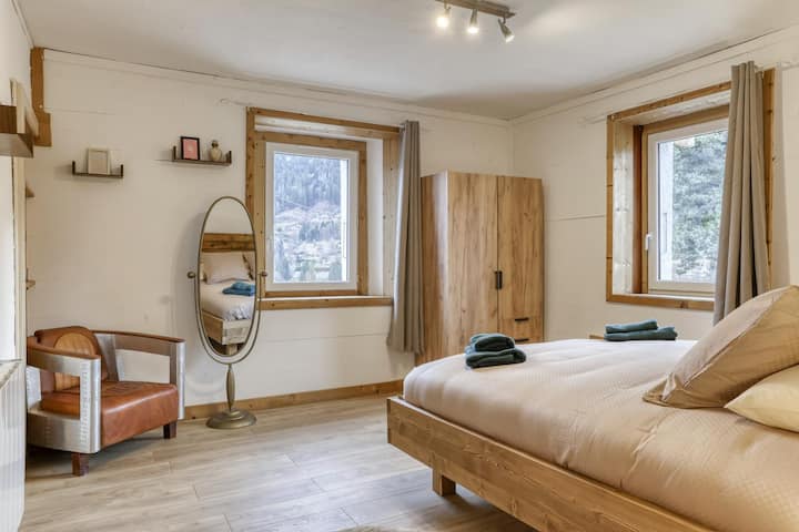 Appartement «Chez Mamou&nbsp;» Situé 25 Km De Chamonix - Les Houches