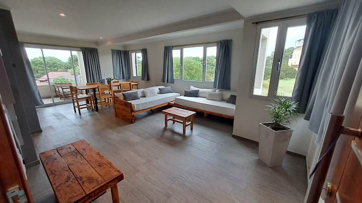 Tríplex Deluxe Santorini - Villa Gesell