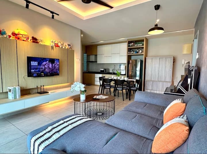 D13 Atlantis /5mins To Jonker Walk / Washer +Dryer - マラッカ