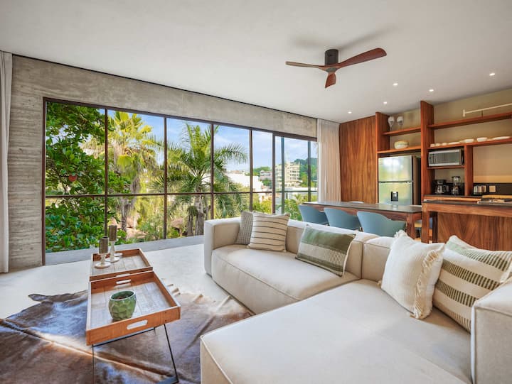 Sayulita 3br Apt | Jungle Views | Rooftop W Pool - Sayulita
