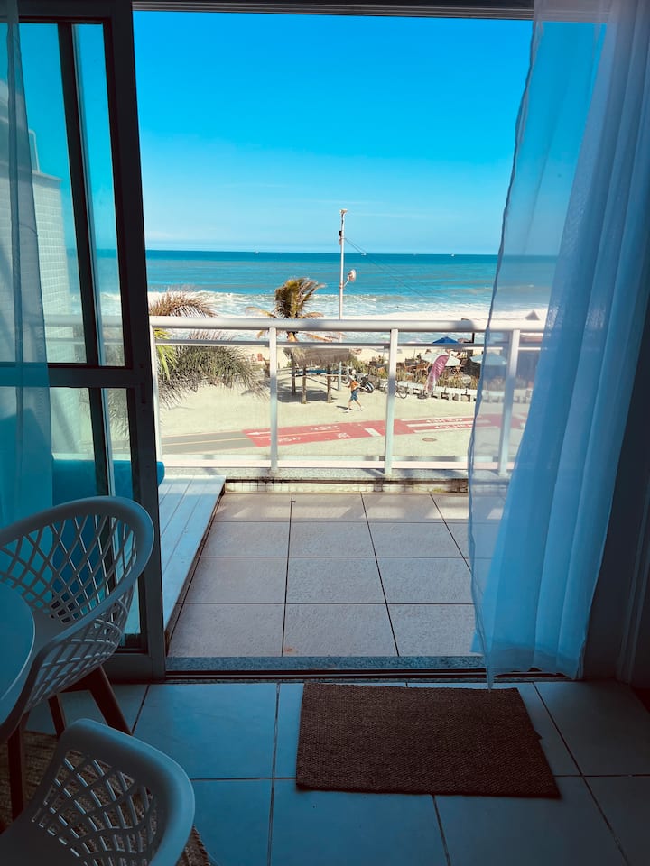 Apto Inteiro Pé Na Areia Com Duas Suítes. - Recreio dos Bandeirantes