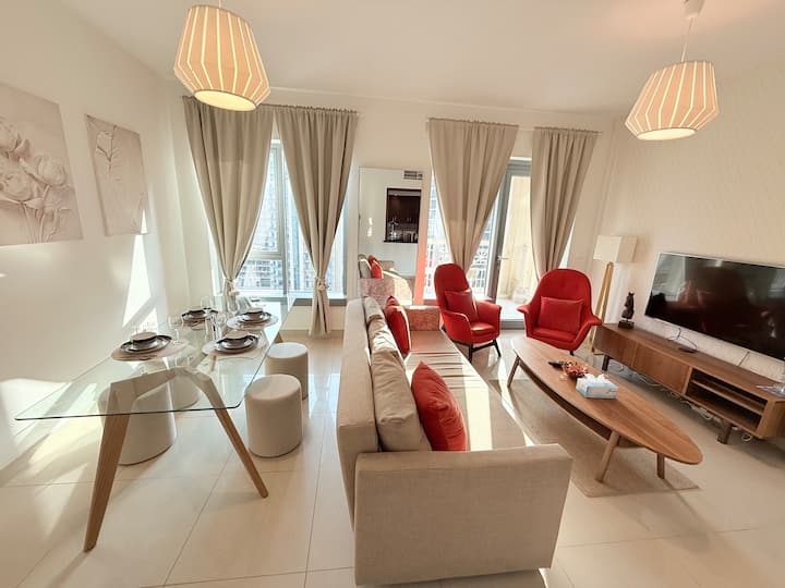 Cosy High Floor19 1bed Apt In Burj Khlifah Area - Dubaï