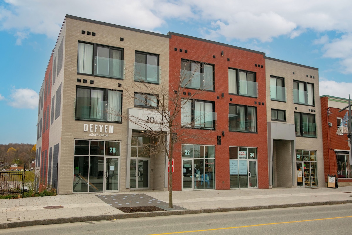 Condo au cœur de Magog-Le Hatley - Appartements à louer à Magog, Québec ...