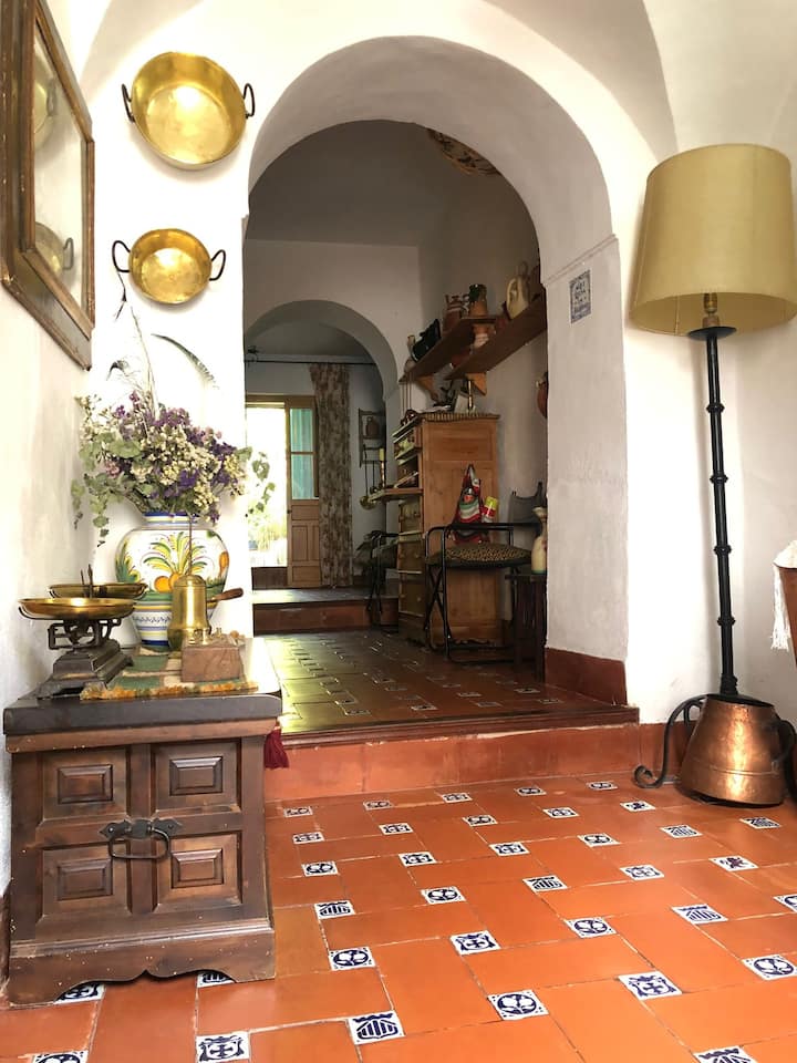 Casa Antigua De Pueblo "El Encanto"
4 Dorm. Patio - Villanueva del Rey