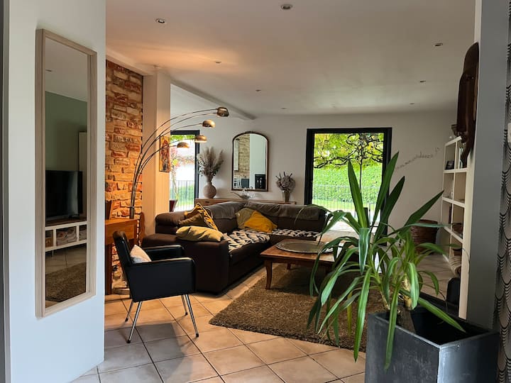 Location Maison 10 Personnes - Pontcharra