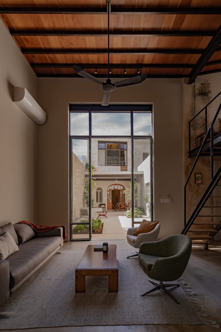 Casa 51 Urban Oasis Next To Paseo Gastronómico - Mérida