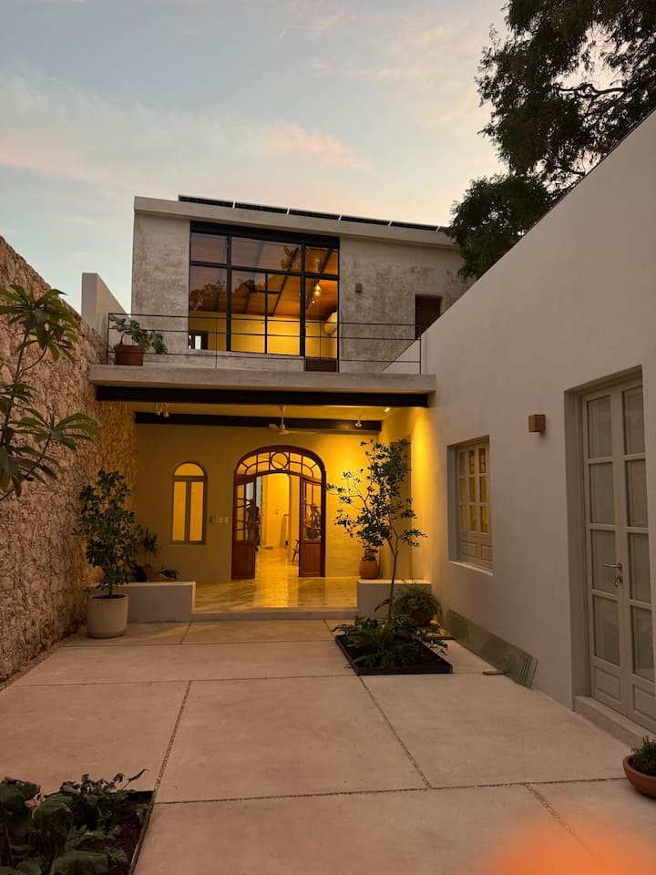 Casa 51 Urban Oasis Next To Paseo Gastronómico - Mérida