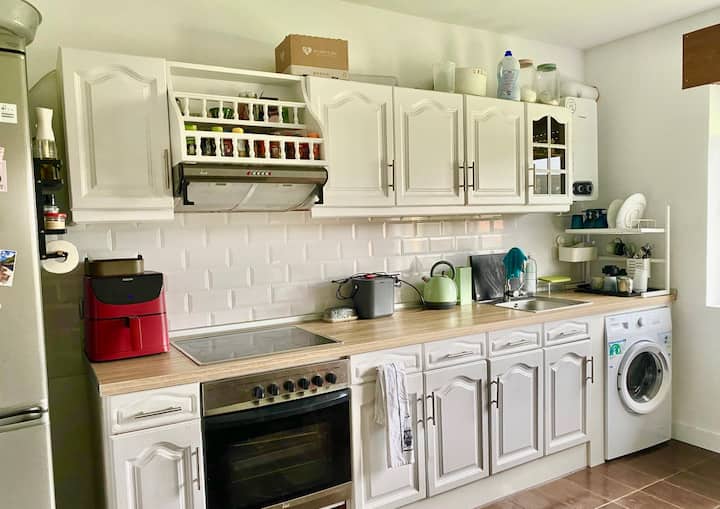 Lovely Home 1 Km Beach - Ferrol