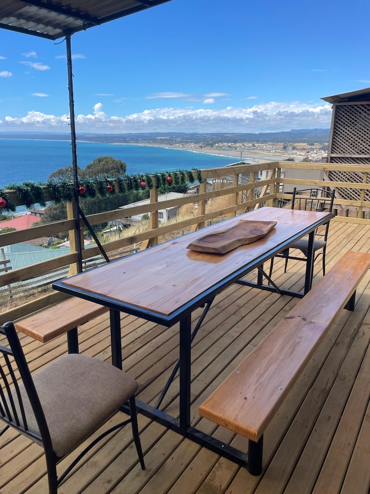 Cabaña Vista Mar - Pelluhue
