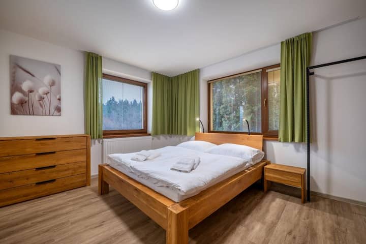 Mountain-view Family Studio In Dovalovec Resort - Liptovský Hrádok