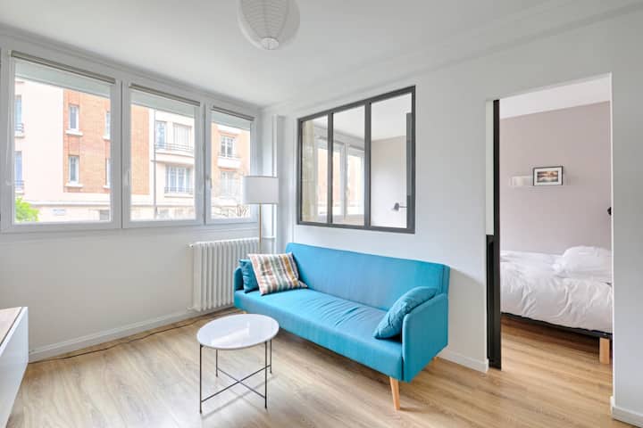 Bail Mobilité T2 Vincennes (2 Mois Minimum) - Vincennes