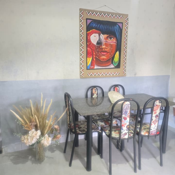 Casa Em Condomínio, 2 Wc, 2 Qts, Quintal Para Pets - Manaus