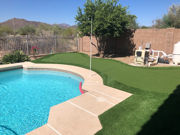Desert Oasis With Pool And Putting Green - Cave Creek, AZ