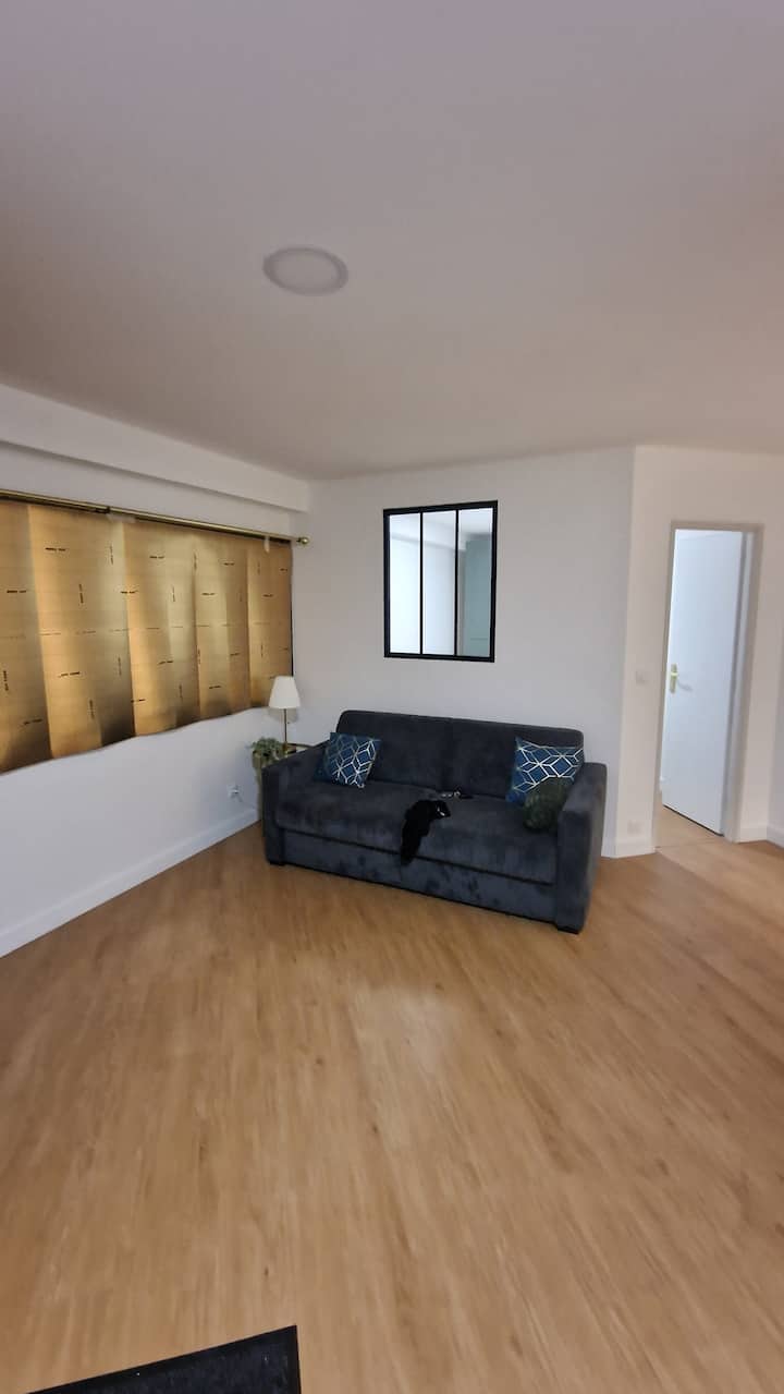 Appartement 37m2 Bordeaux Aéroport" Bobo & Chic" - Mérignac