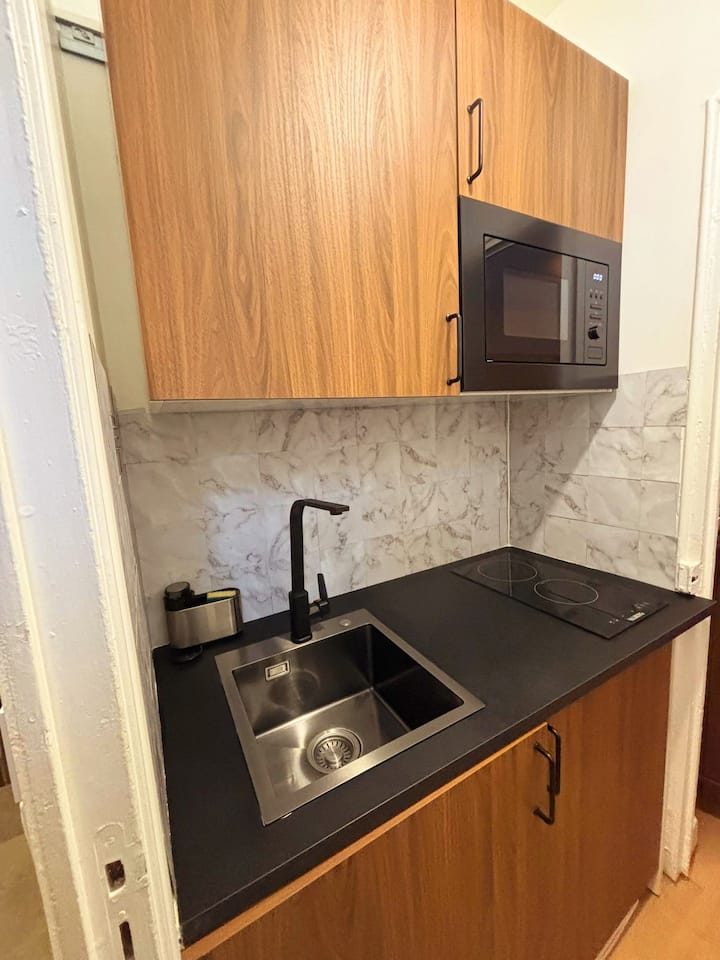 Portes De Paris • Studio Rénové • Arrivée Autonome - Vitry-sur-Seine