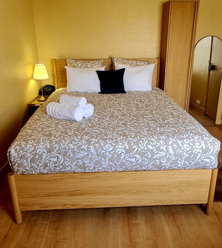 Portes De Paris • Studio Rénové • Arrivée Autonome - Alfortville