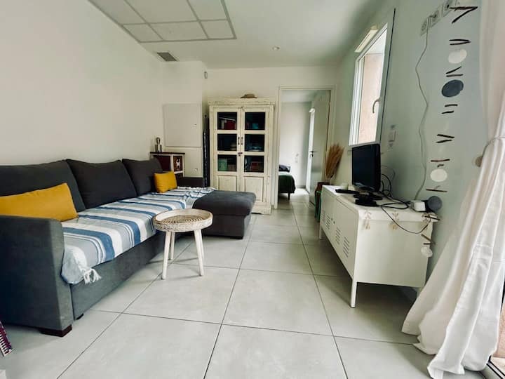 Appartement Cosy Et Lumineux Plein Centre (Clim) - Ibis Marseille Centre Prefecture