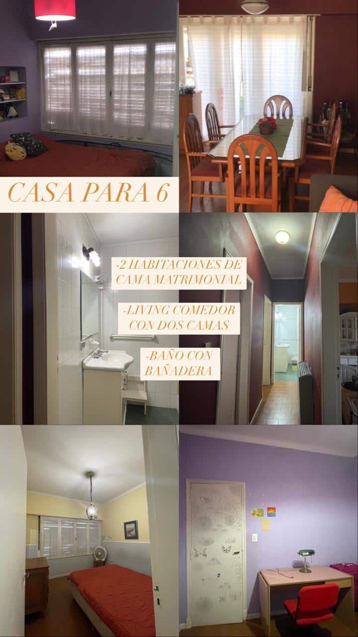 Casa Con Jardín, A 4 Cuadras De La Playa - Necochea