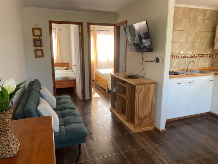 Cabaña Cómoda En El Canelo - El Quisco