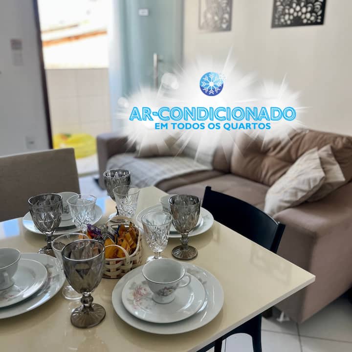 2 Apartamentos Juntos — Perto Do Aeroporto 201+202 - Lauro de Freitas