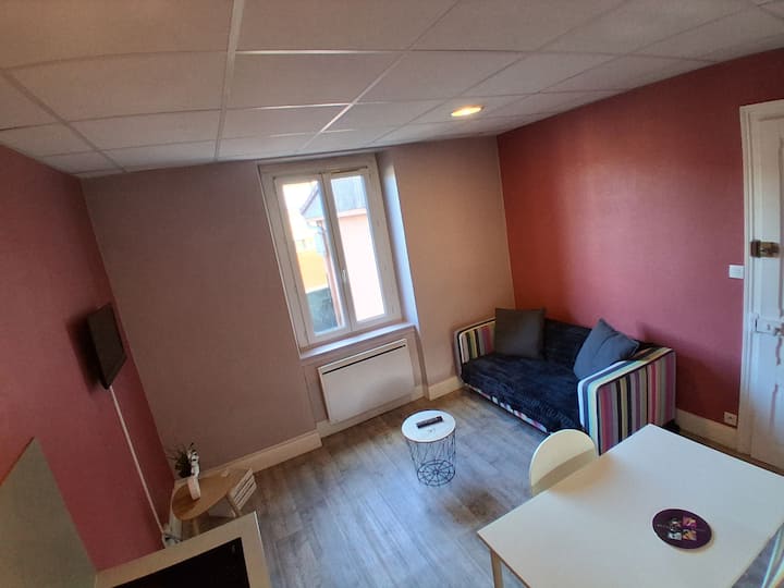 Agréable T1 Bis Proche Psa Sochaux - Montbéliard