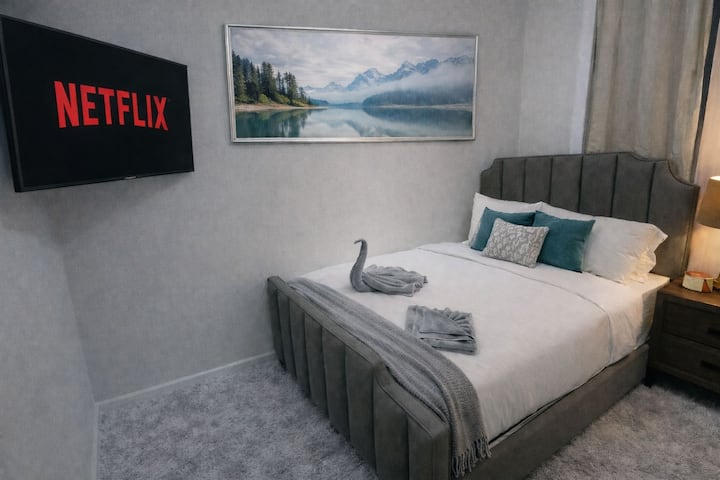 3-bedroom,5-beds,jc Downtown,19minutes Time Square - Manhattan, NY