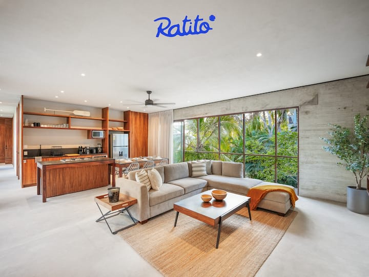 Sayulita New 3 Br Apt | 5 Min Walk To Town Center - Sayulita