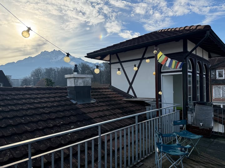 Lindo Apartamento En Lucerna - Lucerne