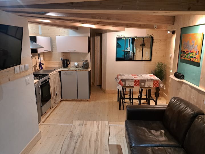 Appartement Charmant Proche Boug Saint Maurice. - Bourg-Saint-Maurice