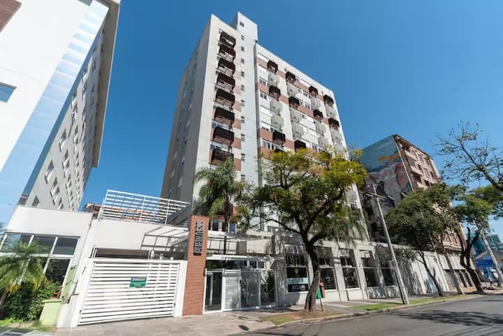 Piscina, Academia, Vaga, Lavanderia Coletiva - Porto Alegre