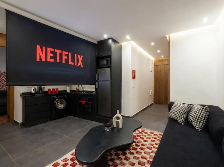 Jacuzzi Private Terrace • Design Central Apartment - Maroc