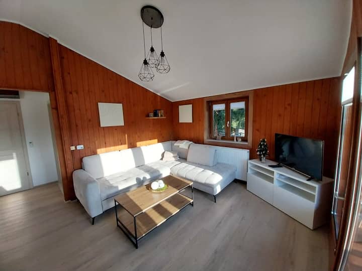 Cozy Chalet - Ruhe, Natur Und Erholung - Saint-Vith