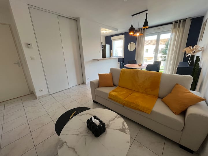 L'astrolabe : Appartement * Résidence Avec Piscine - Olonne-sur-Mer