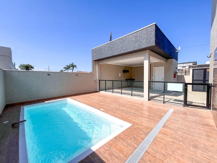 Apartamento 180m Da Praia Com Piscina! - Itapoá