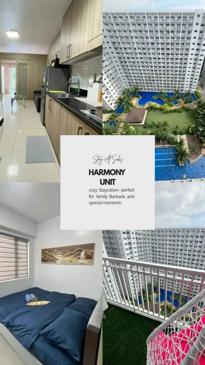 Harmony - Stay At Saks - Manila