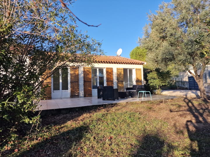 T3 Jardin Et Parking – Calme, Proche Montpellier - Juvignac