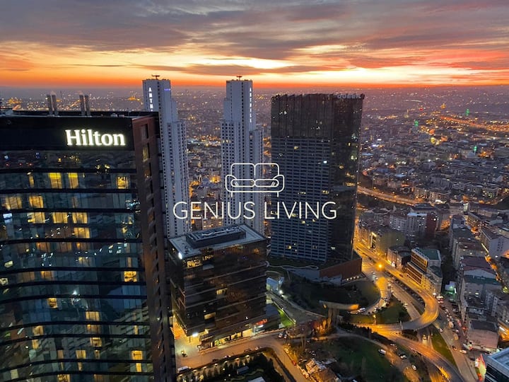 Sirius | Exclusive Private Floor 4 Br Apt | 300m² - Estambul
