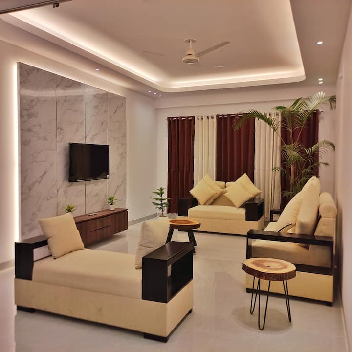 Premium 4 Bedroom Apartment At Bashundhara R/a - Dacca