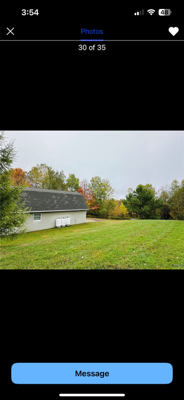 Tug Hill Cottage - Whetstone Gulf State Park, Lowville