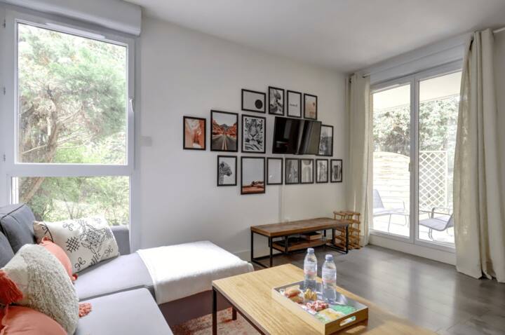 Ô Bon Voyage - Wifi, Terrasse, Parking, Netflix - Cugnaux