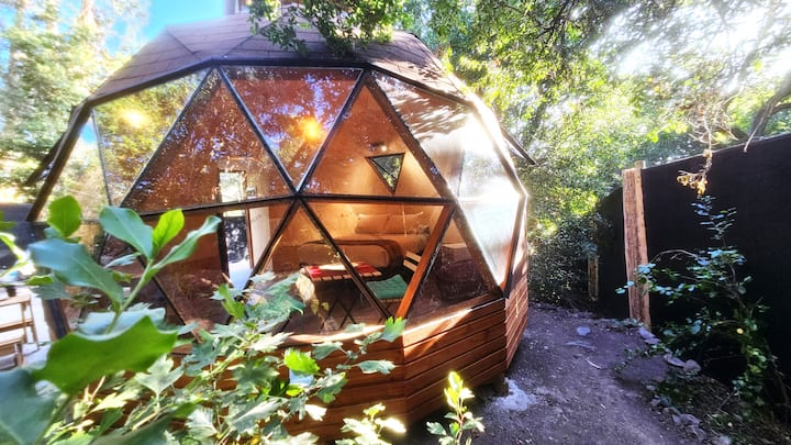 Domo En Bosque Privado, Olmué - Olmué