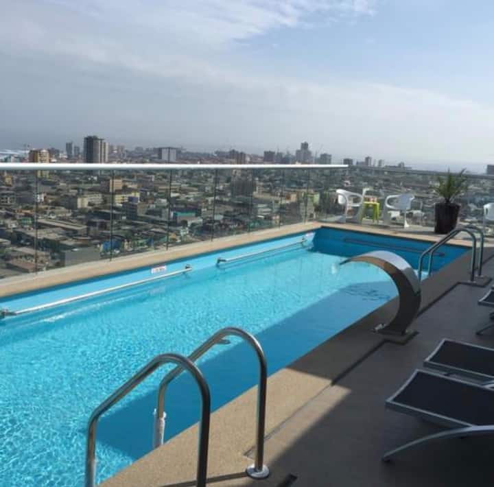 Cómodo Departamento Con Excelente Ubicación - Iquique