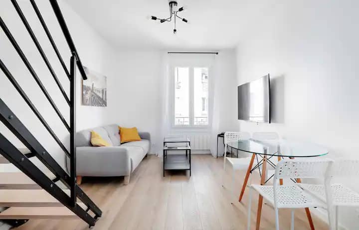 Mairie De Levallois -2br / 4p - Bail Mobilité - Levallois-Perret
