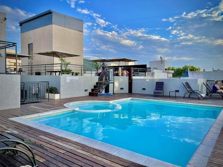 Departamento Céntrico Con Cochera - Villa Carlos Paz