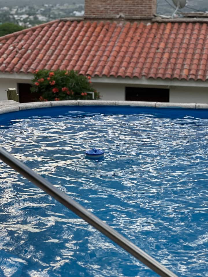 Casa De La Montaña Con Pileta Para/6 - Villa Carlos Paz