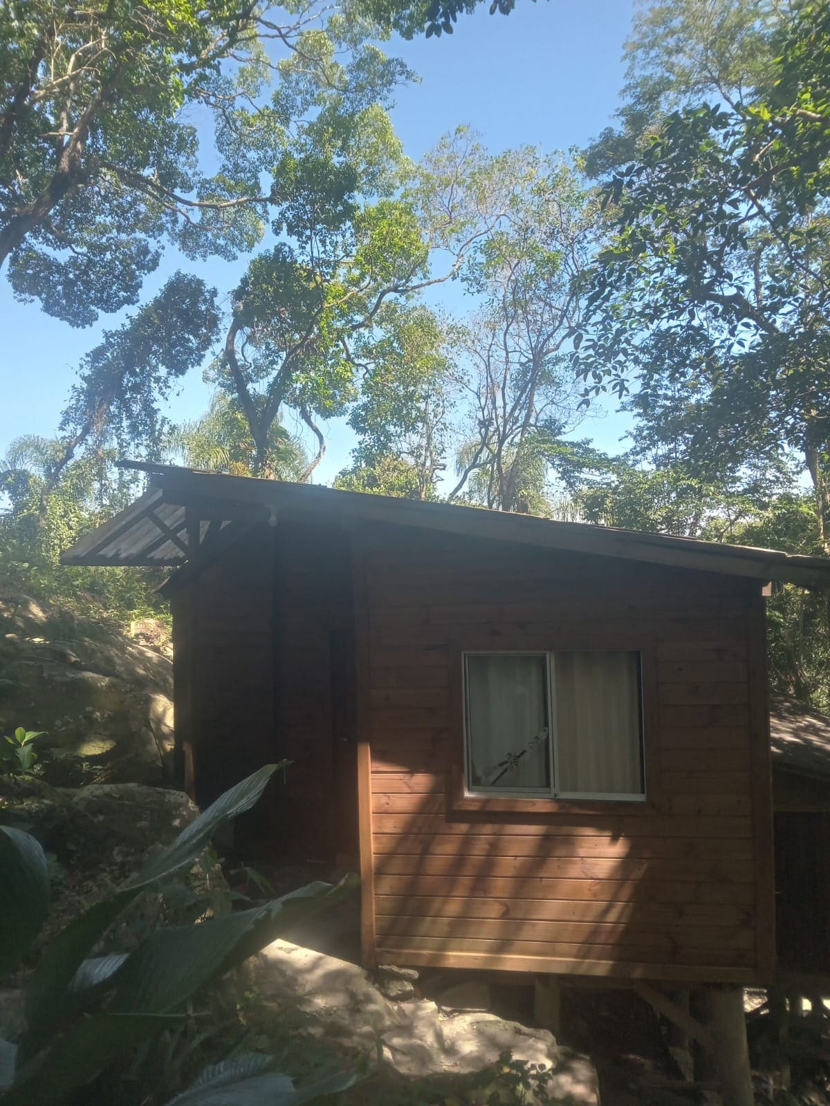 Atlantic Forest cabin - Cabins for Rent in Florianópolis, State of ...